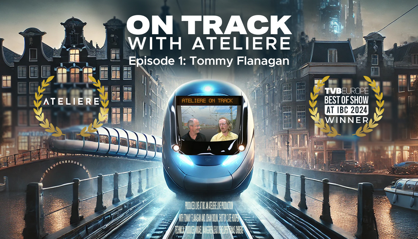 Getting On Track with Ateliere to explore M&E industry's future ...