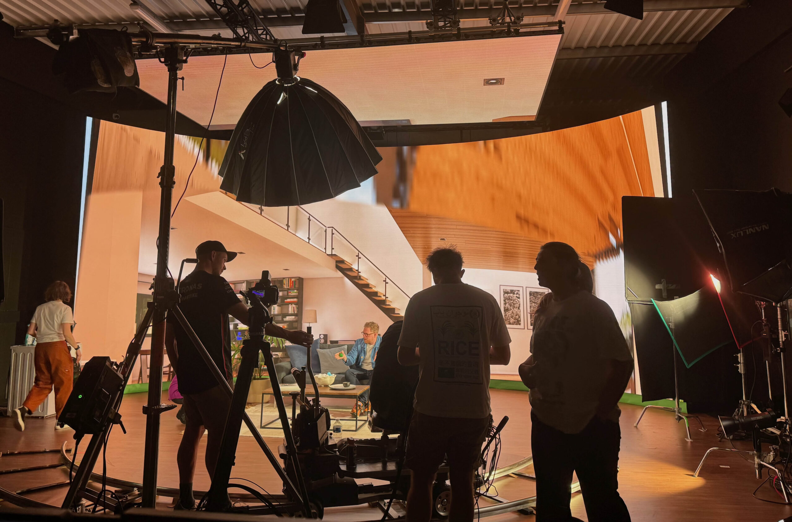 Brompton LED processing powers Space Studios facility for RecodeXR - TVBEurope