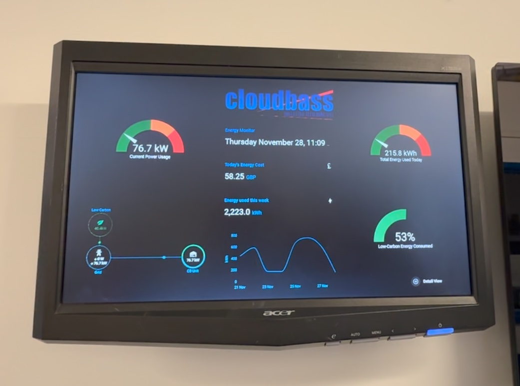 Cloudbass goes the extra 'meter' in sustainability push - TVBEurope