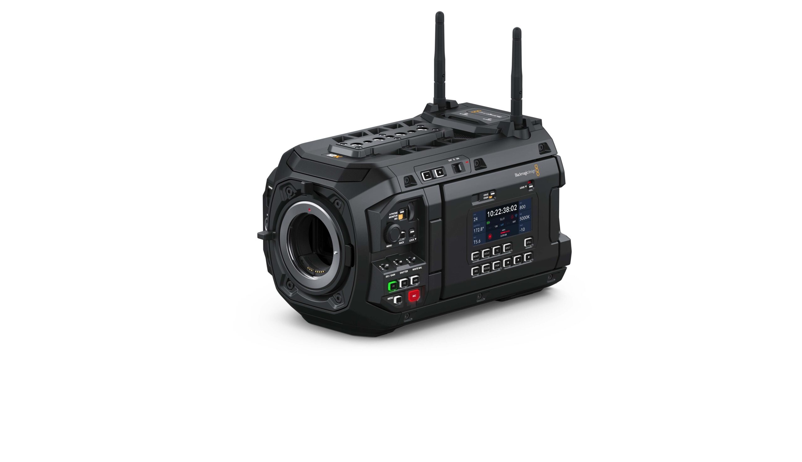 Blackmagic Design reveals customisable URSA Cine 12K camera - TVBEurope