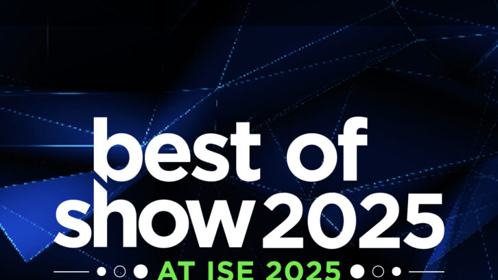 Winners announced for Best of Show at ISE 2025 Awards - TVBEurope