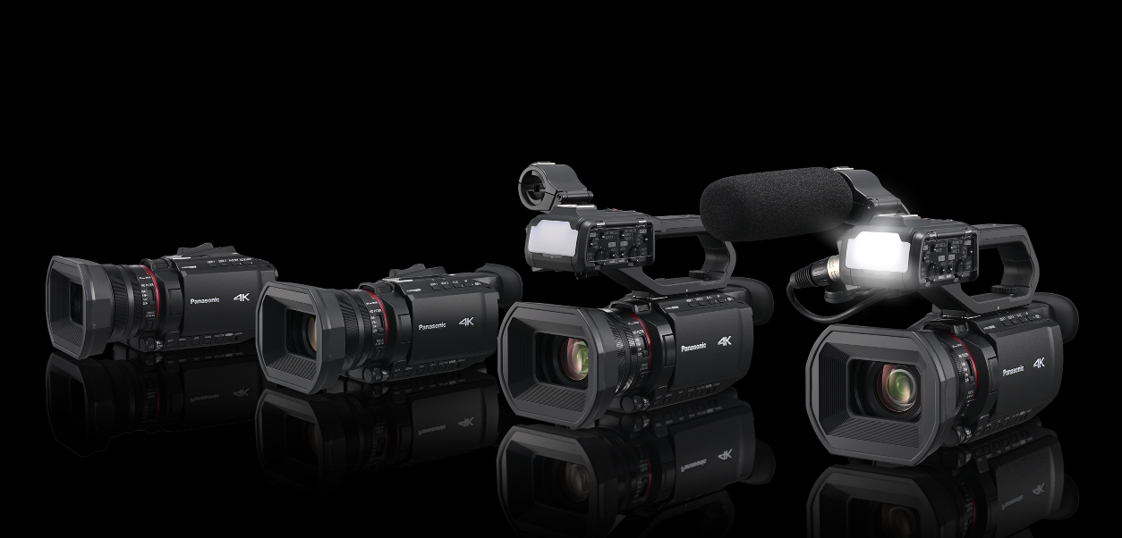 Panasonic introduces four new 4K professional camcorders - TVBEurope
