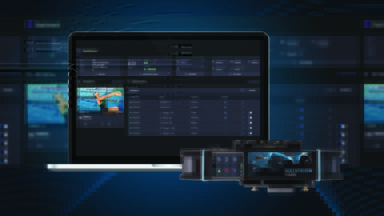Haivision streamlines user interface for low-latency live video ...