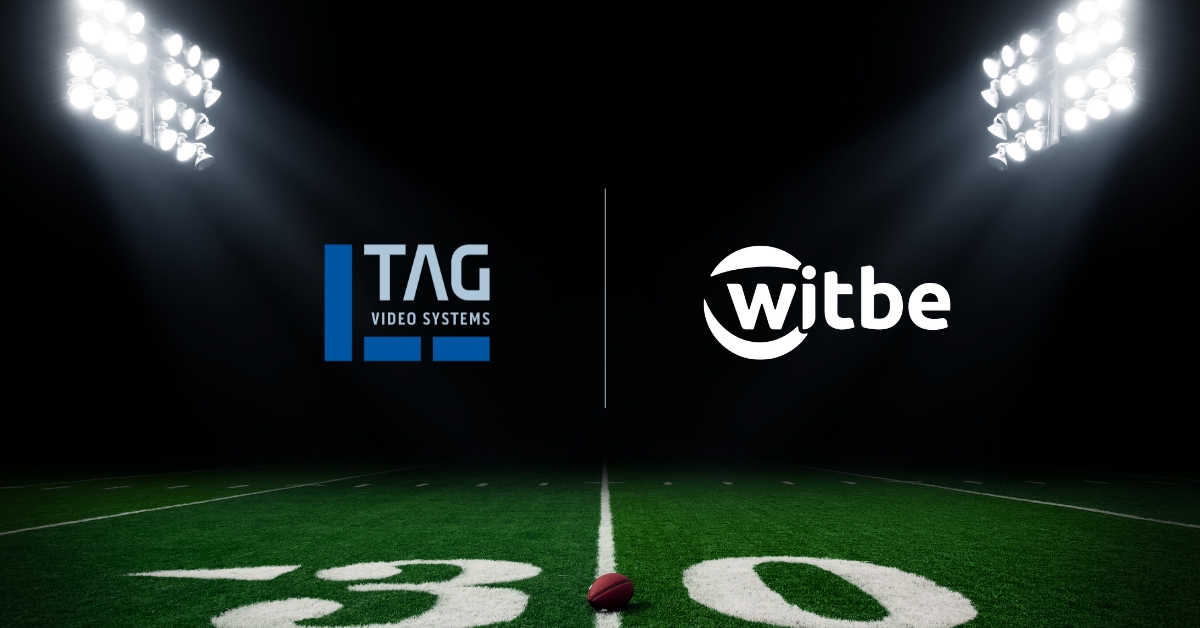TAG Video Systems, Witbe partner on monitoring and quality assurance for OTT content delivery ...