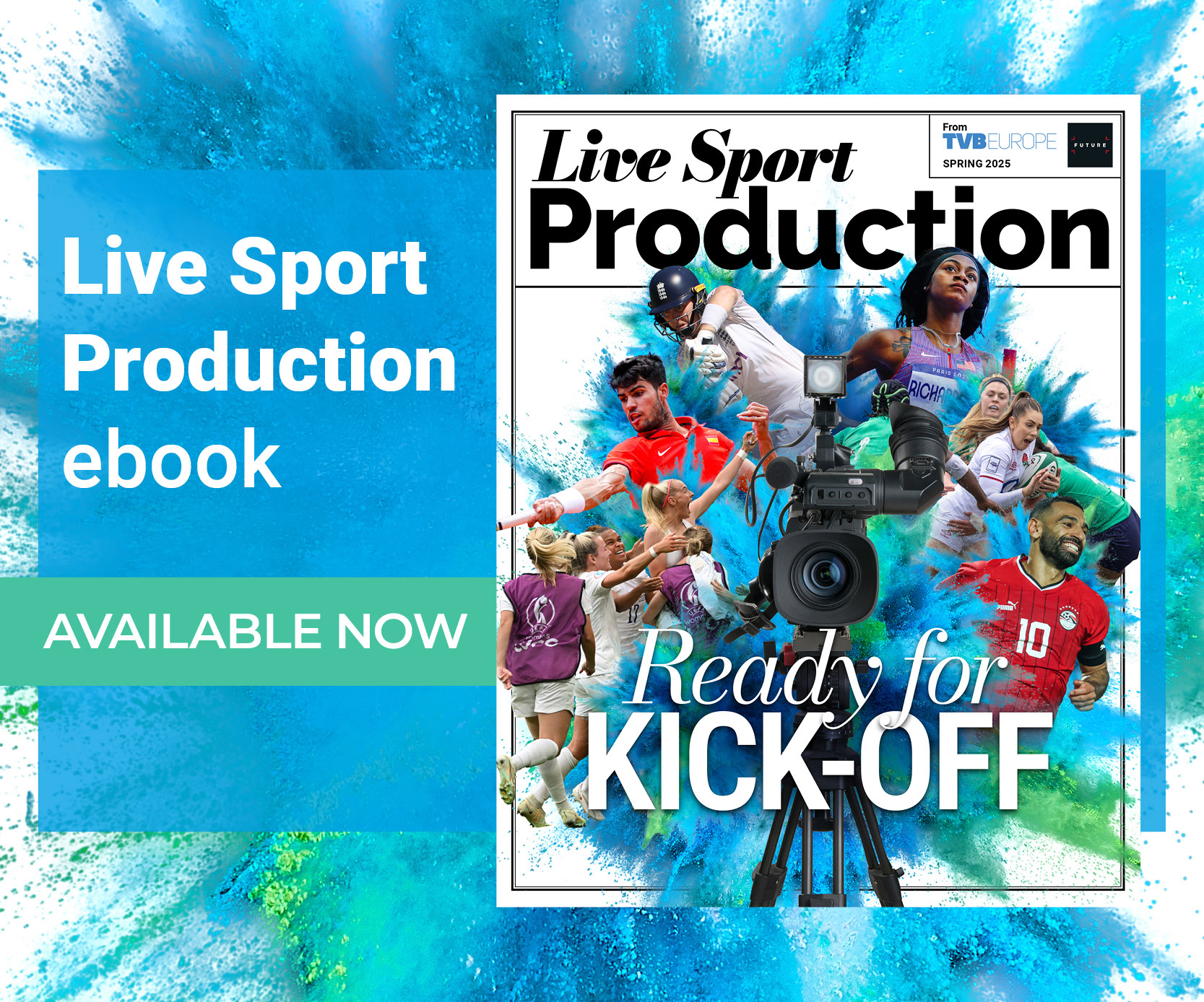 Ready for kick-off: TVBEurope's live sport production ebook now ...