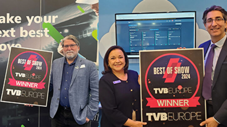 TVBEurope NAB Best of Show 2025 Award winners announced - TVBEurope