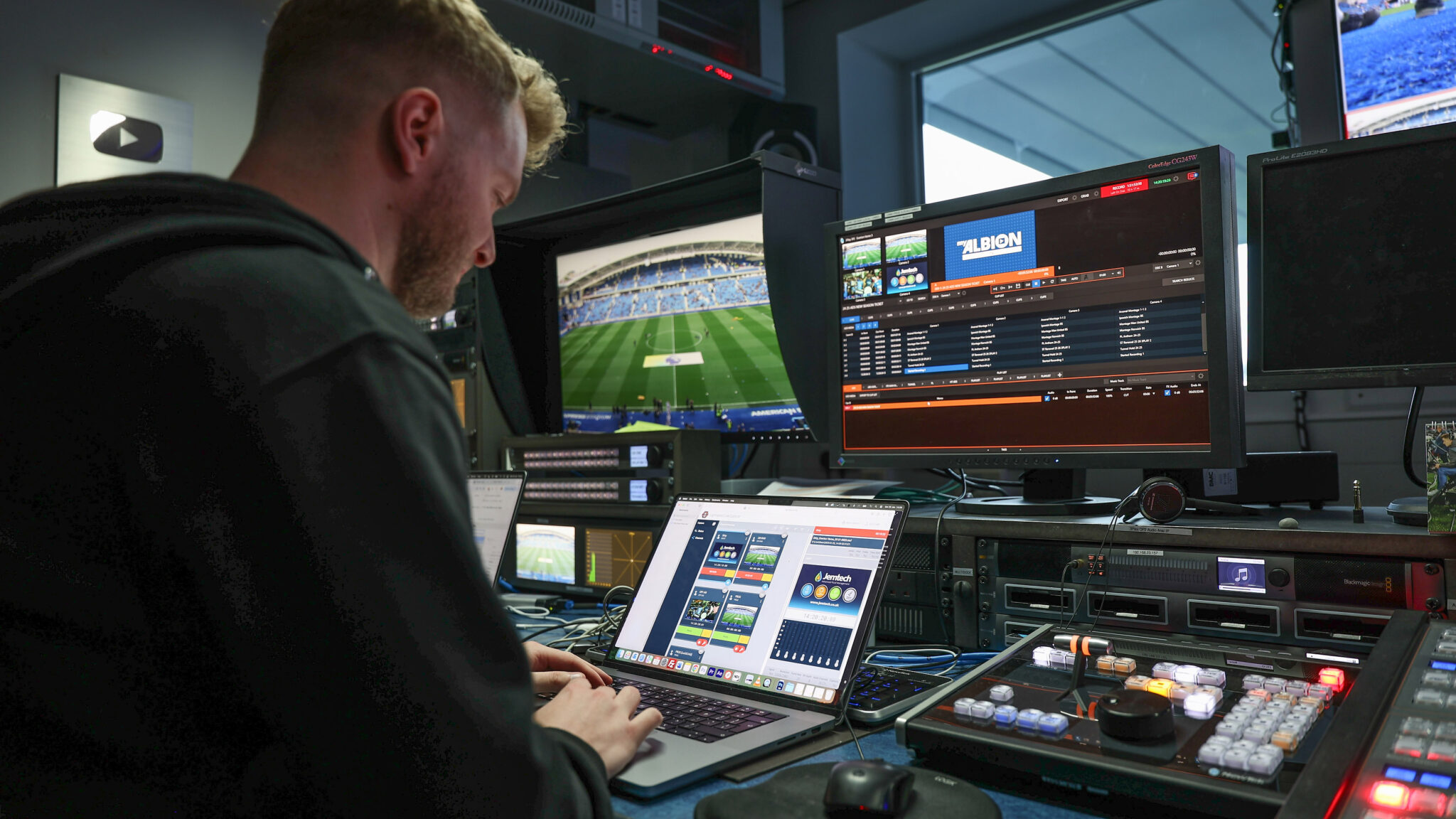 Case study: How broadcast tech is helping Brighton & Hove Albion reach ...