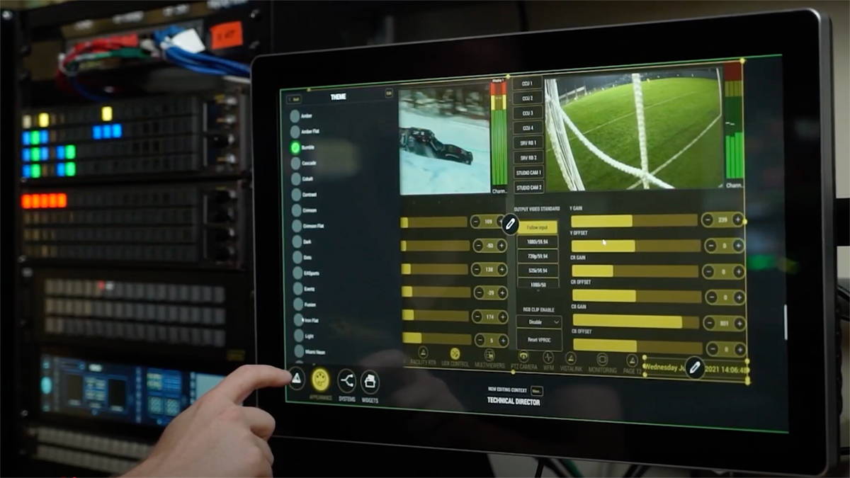 Evertz VUE: streamlining broadcast control - TVBEurope