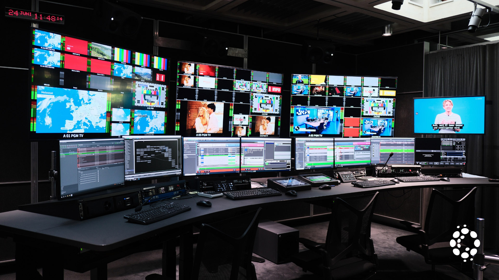 Swiss national broadcaster SRF selects Pebble for playout - TVBEurope