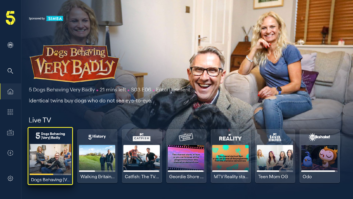 It's all on 5 as Channel 5 and My5 unify and relaunch - TVBEurope