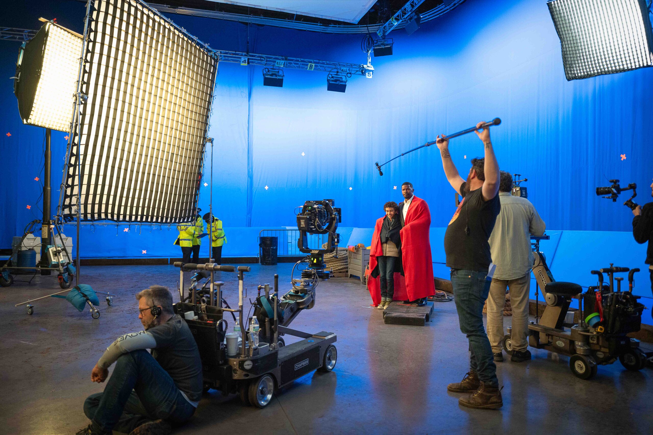 Netflix aims to 'push the boundaries of production' by combining VFX ...