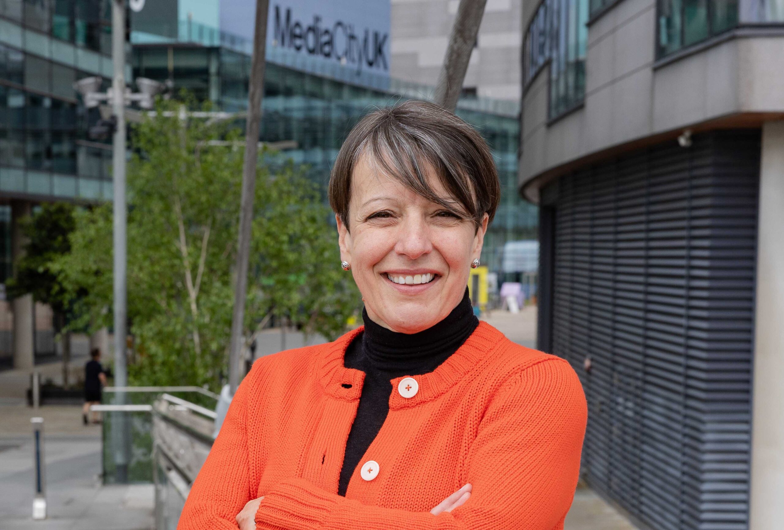 Alice Webb announced as CEO of MediaCity and dock10 - TVBEurope