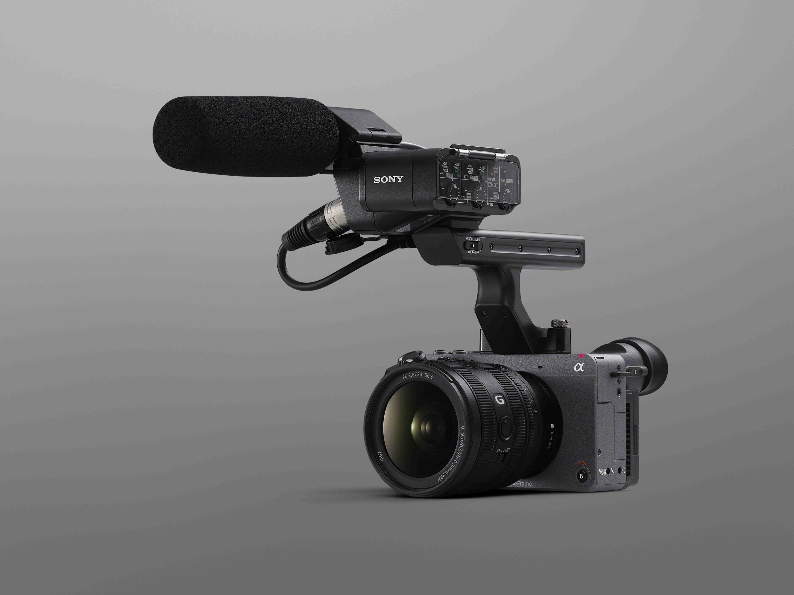 Sony focuses on new compact Cinema Line camera - TVBEurope
