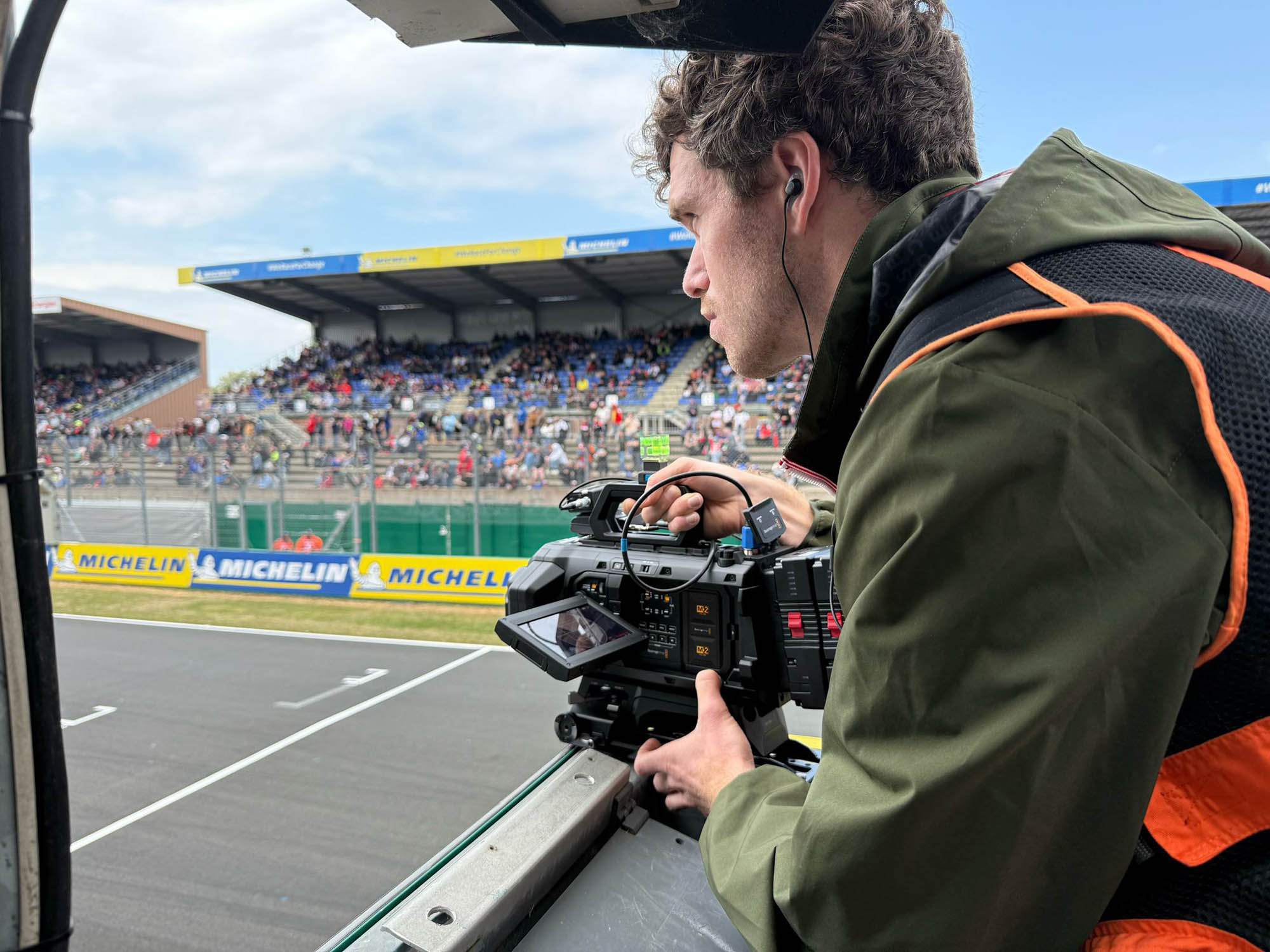 Canal+ drafts Blackmagic URSA Cine Immersive camera for MotoGP ...