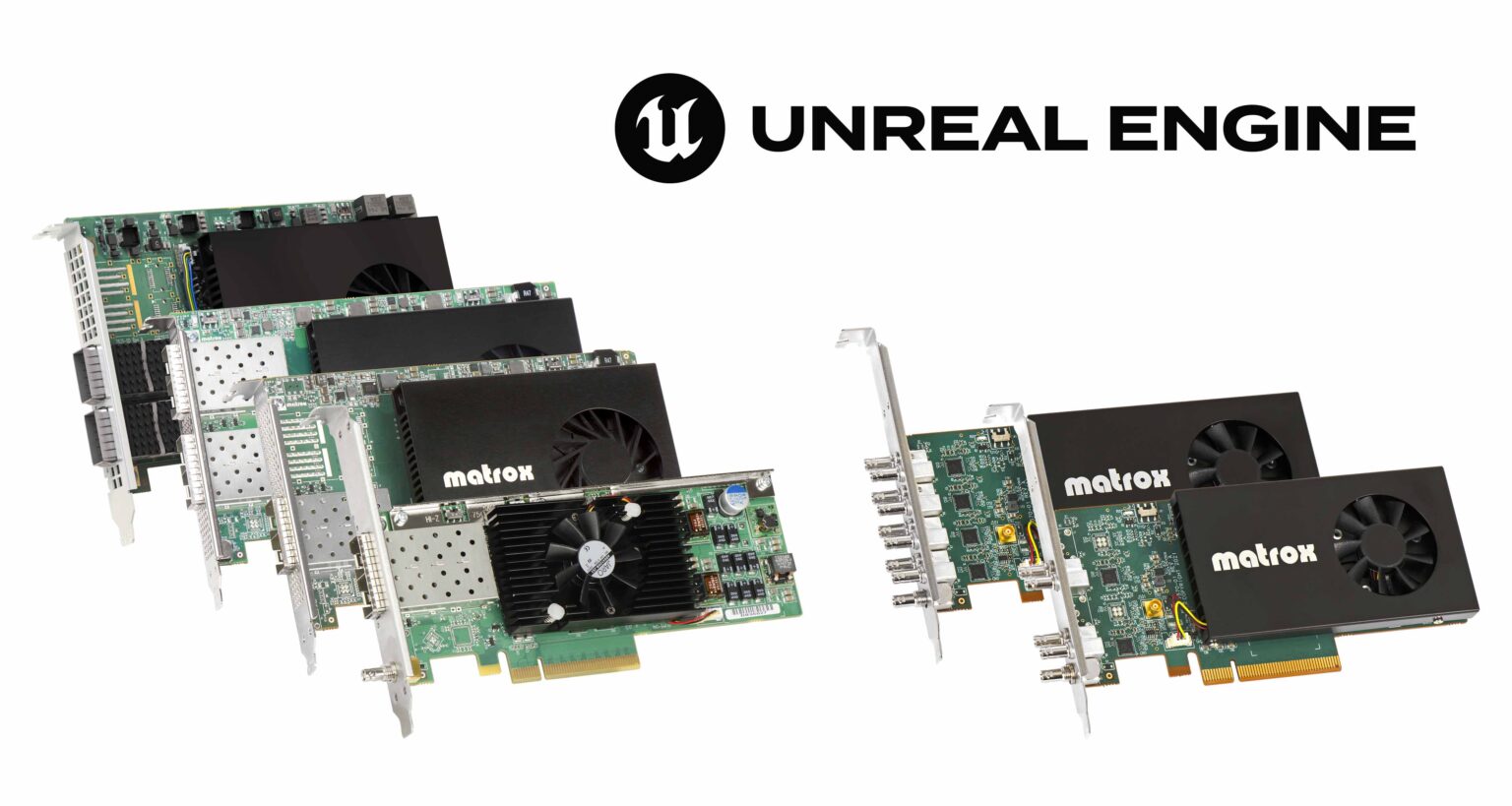 Matrox Video debuts Unreal Engine plug-in support for SDI and ST 2110 ...