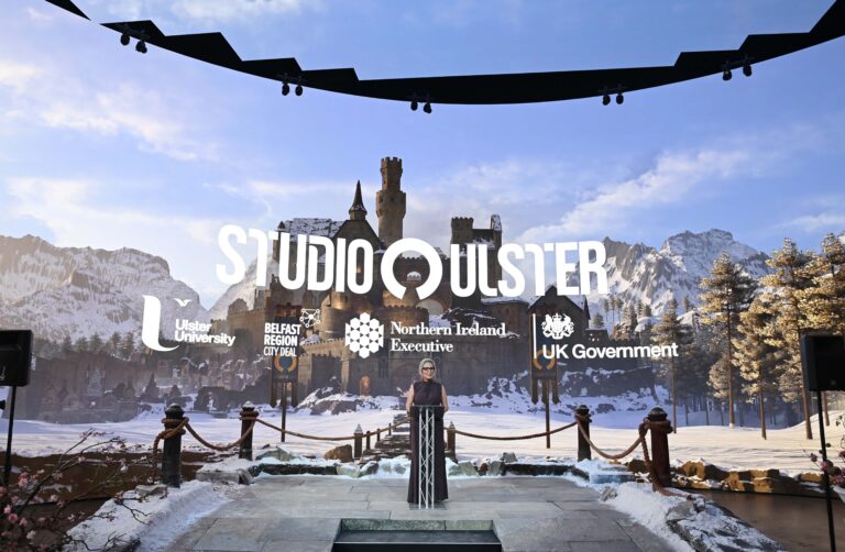 Studio Ulster opens first of its kind virtual production facility in ...