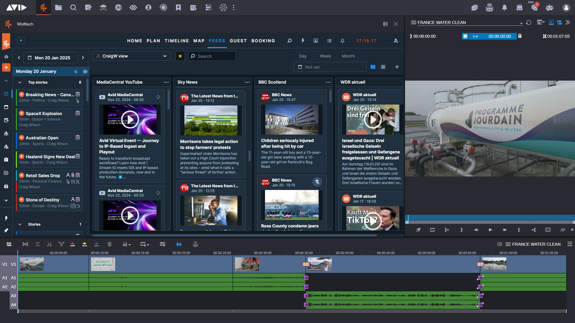 Avid acquires Wolftech to transform newsroom workflows - TVBEurope