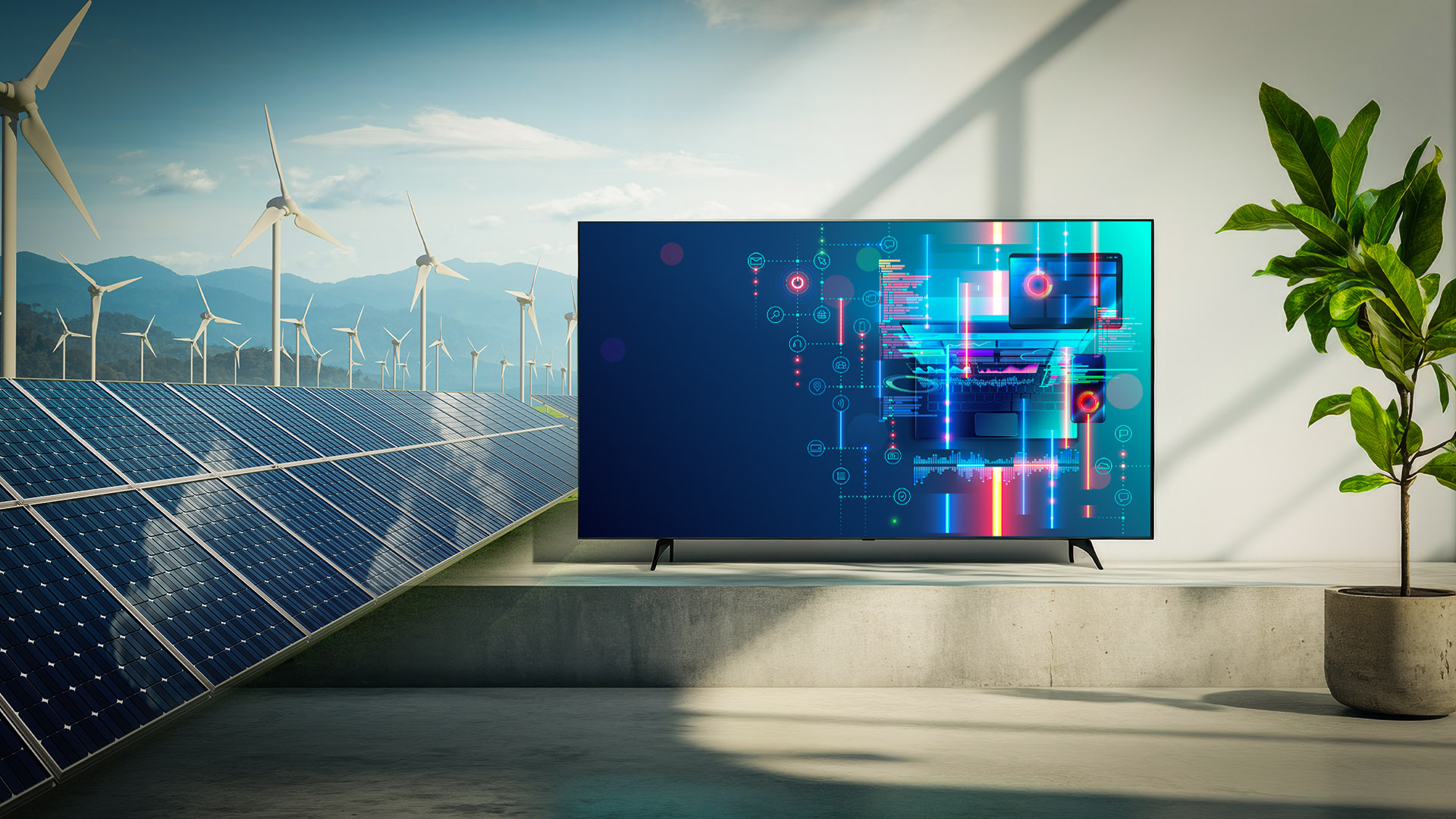 Opinion: The real green screen - TVBEurope