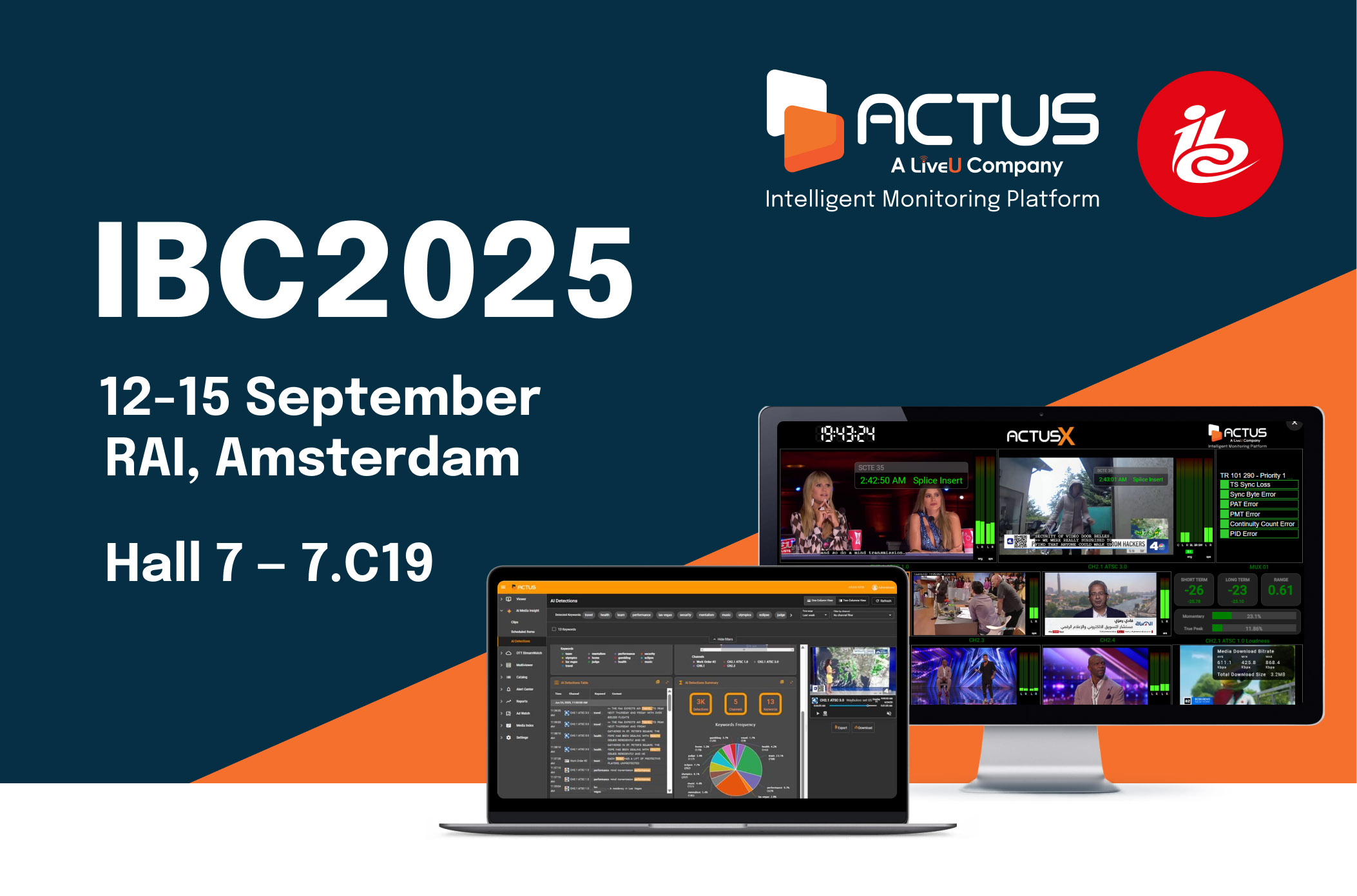 Actus Digital transforms broadcast compliance with AI-powered Actus X Platform at IBC2025 ...