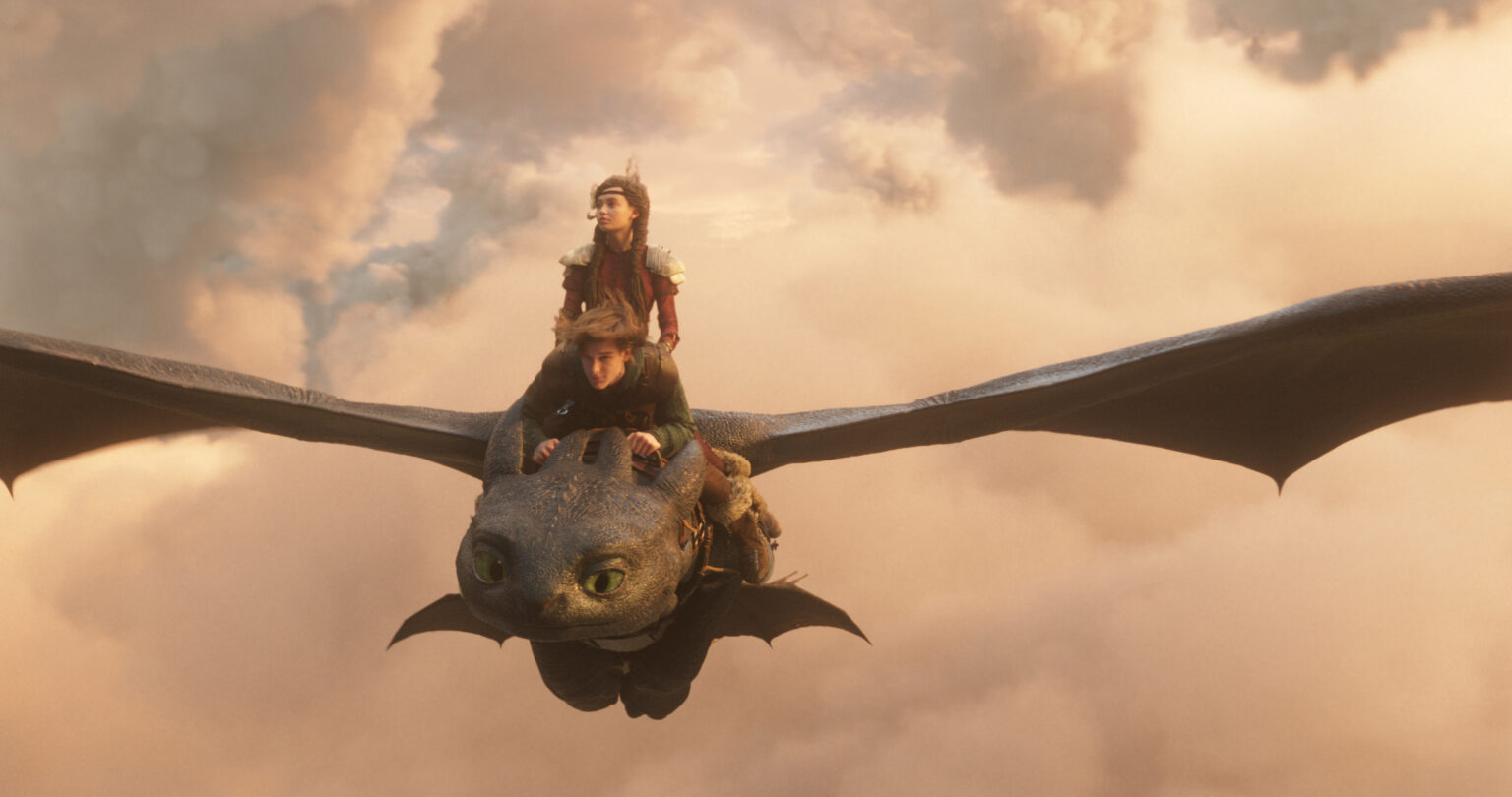 Creating an authentic connection between human and dragon - TVBEurope