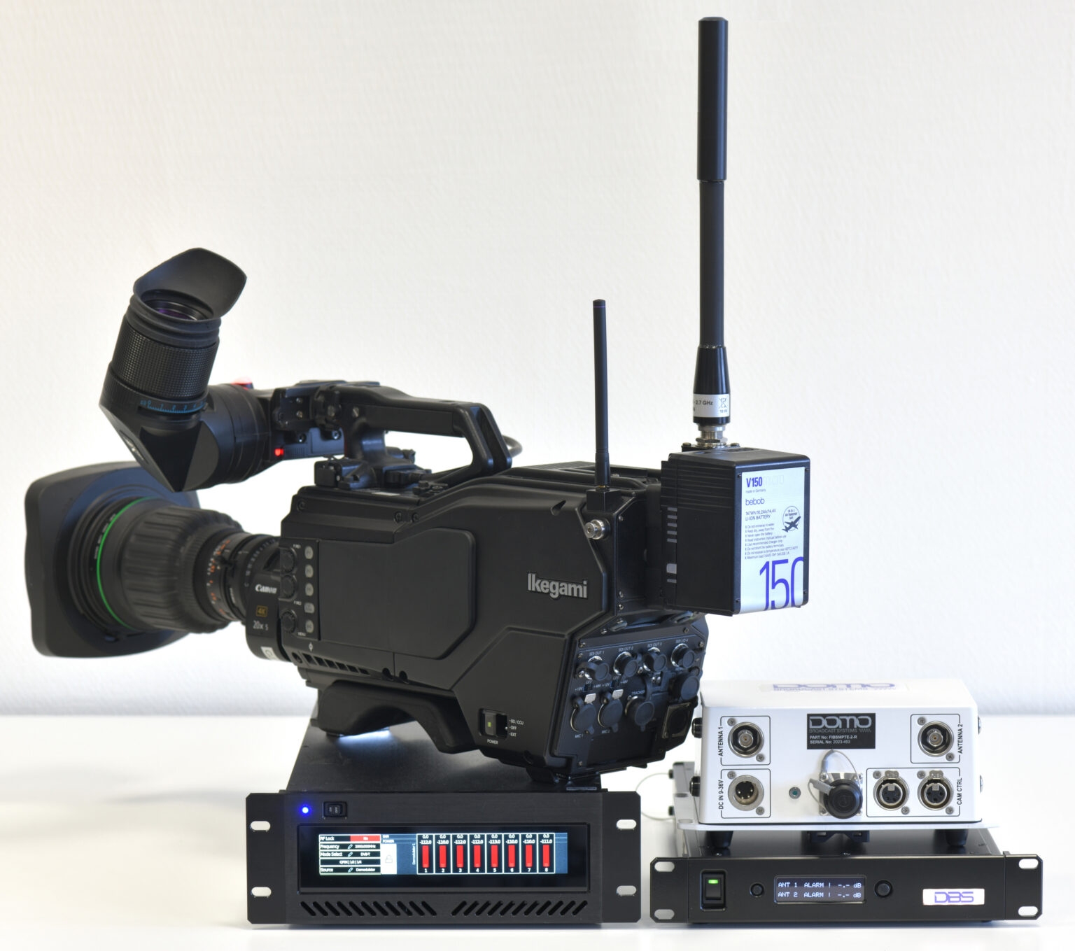 Ikegami debuts UHK-X700RF wireless TV camera - TVBEurope