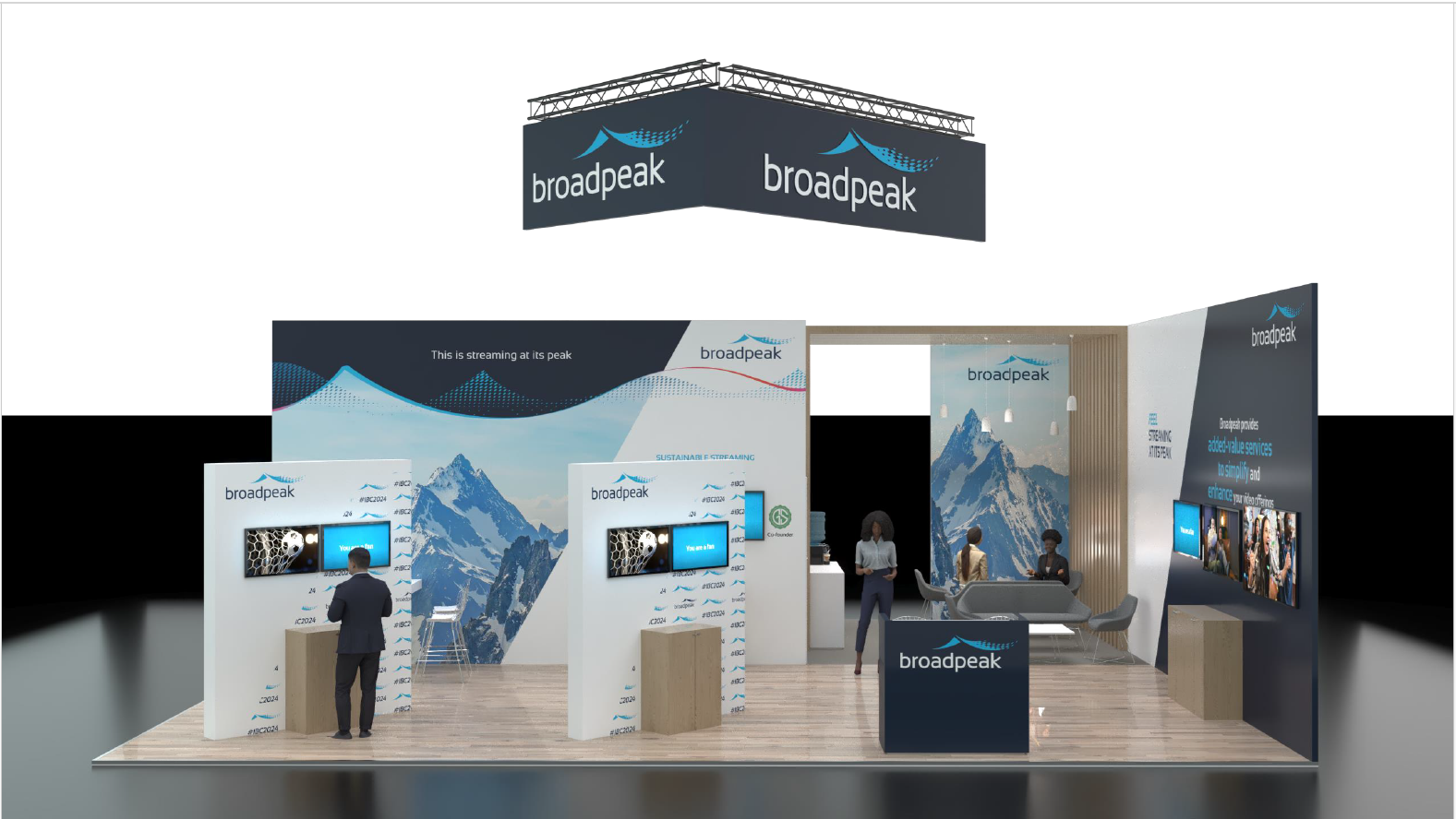 Broadpeak looks to secure the future of video at IBC2025 - TVBEurope