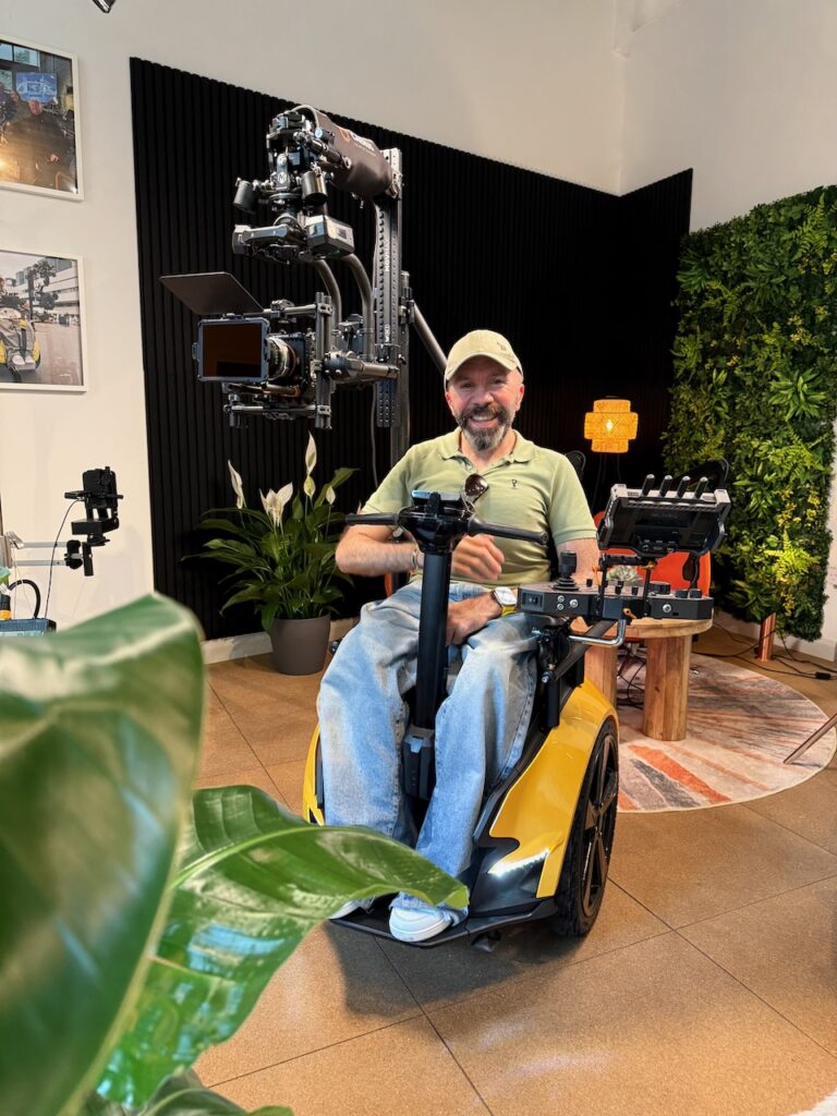 CAERUS launches 'world first' wheelchair camera system - TVBEurope