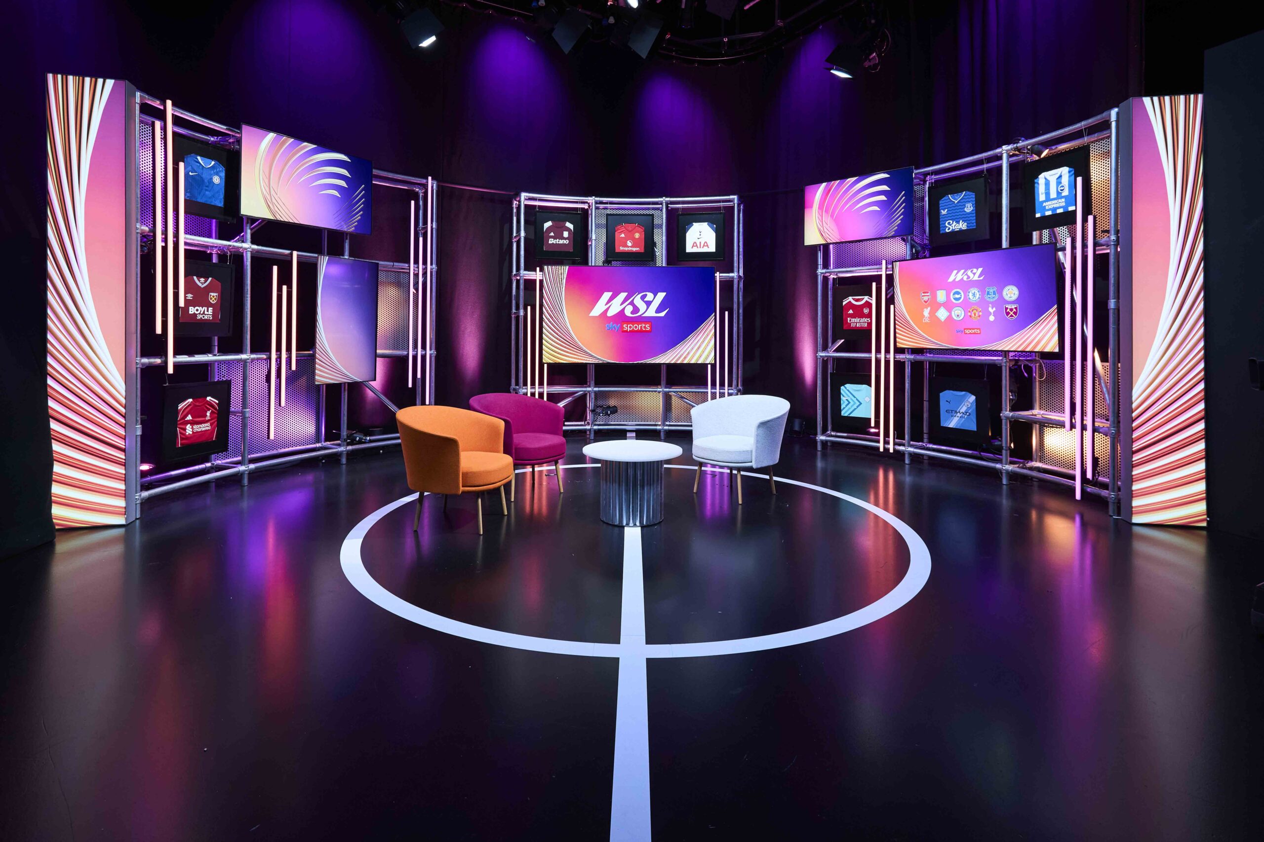 How Sky Sports created a football studio that doesn't look like a ...