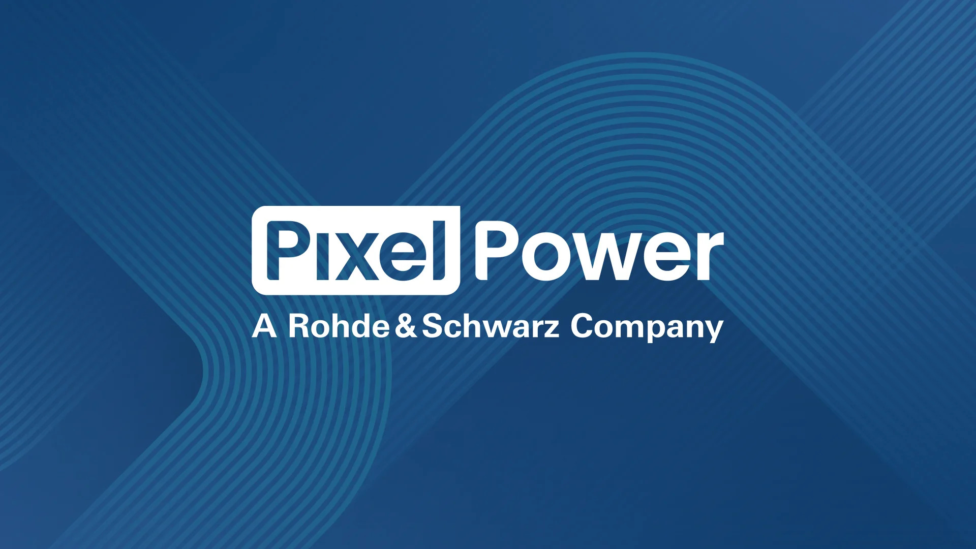 Rohde & Schwarz agrees to sell Pixel Power to Imagine Communications ...