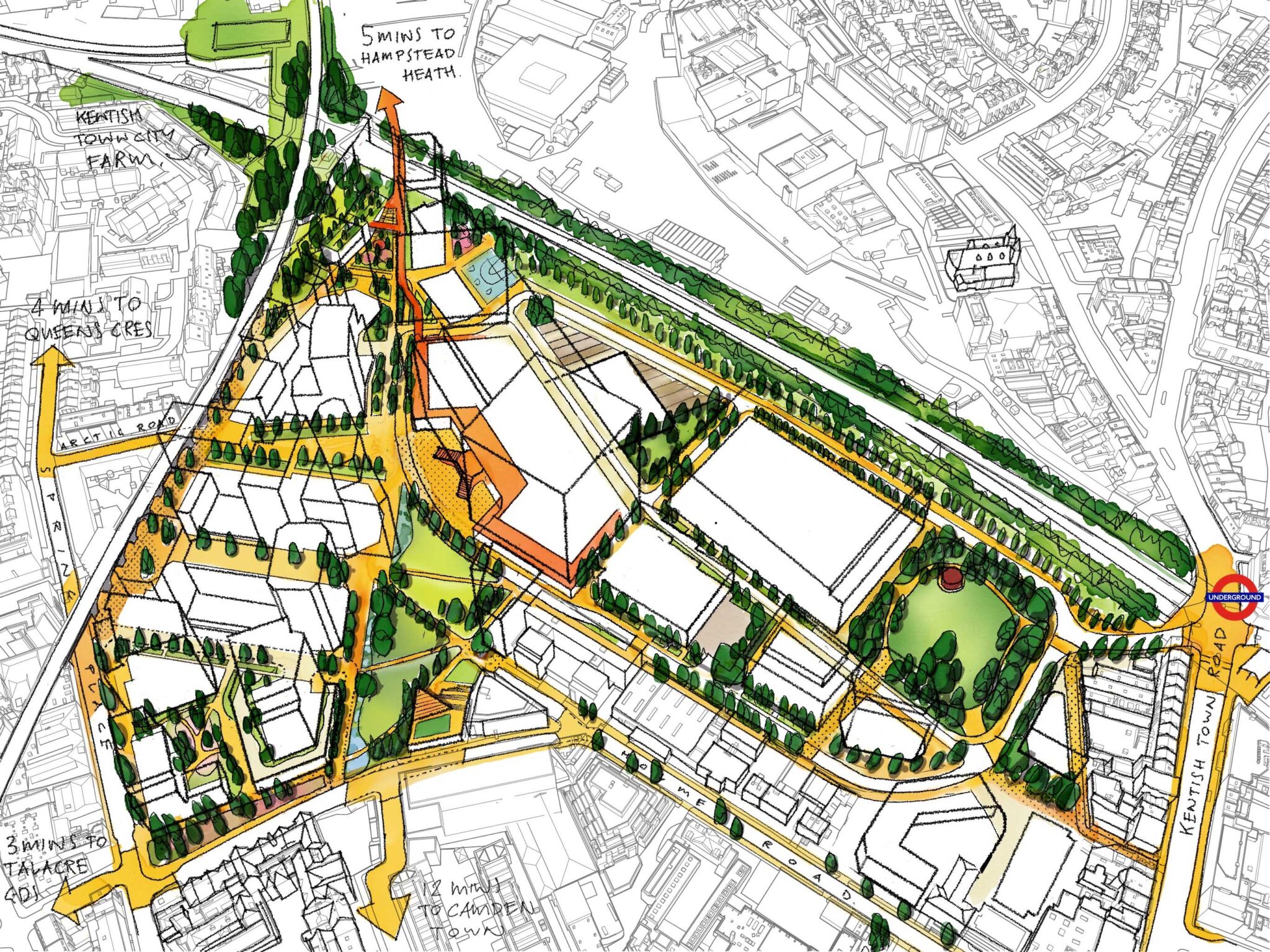 Camden Film Quarter submits plan to build vertical studio - TVBEurope