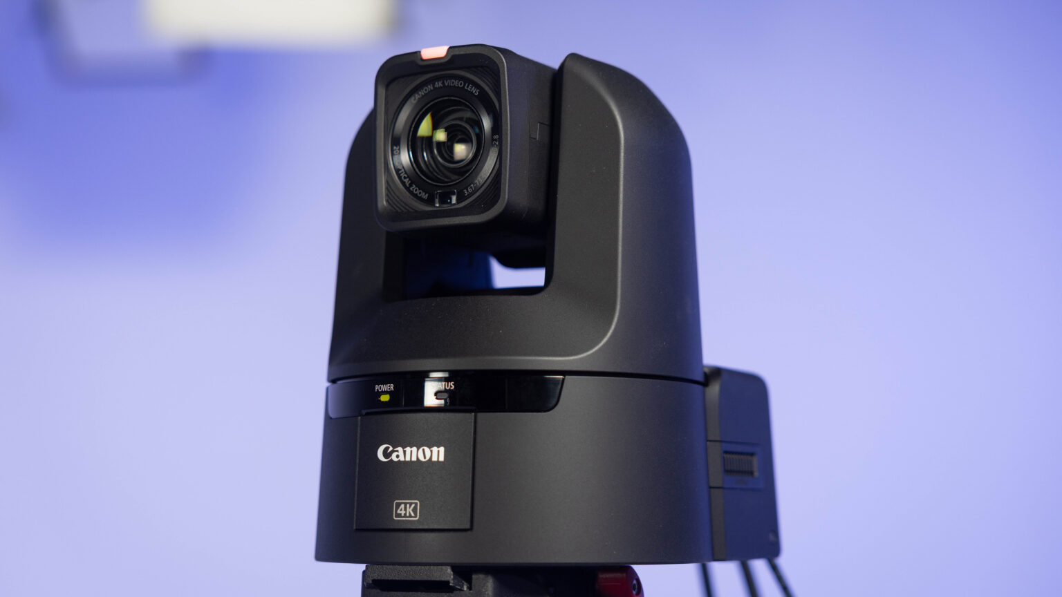 Canon introduces two PTZ cameras for broadcast - TVBEurope