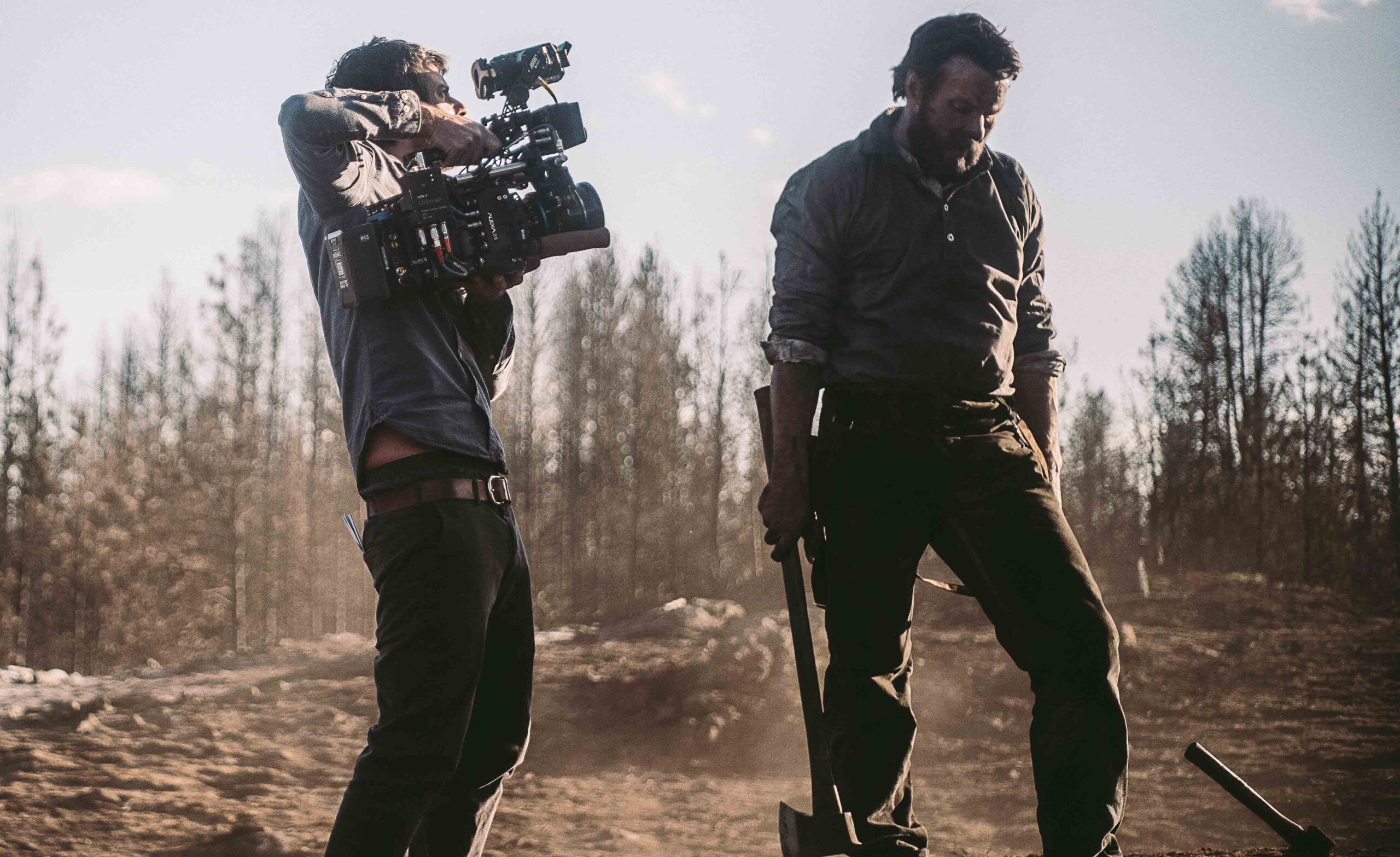 How the cinematography of Train Dreams makes the film feel 'grounded ...
