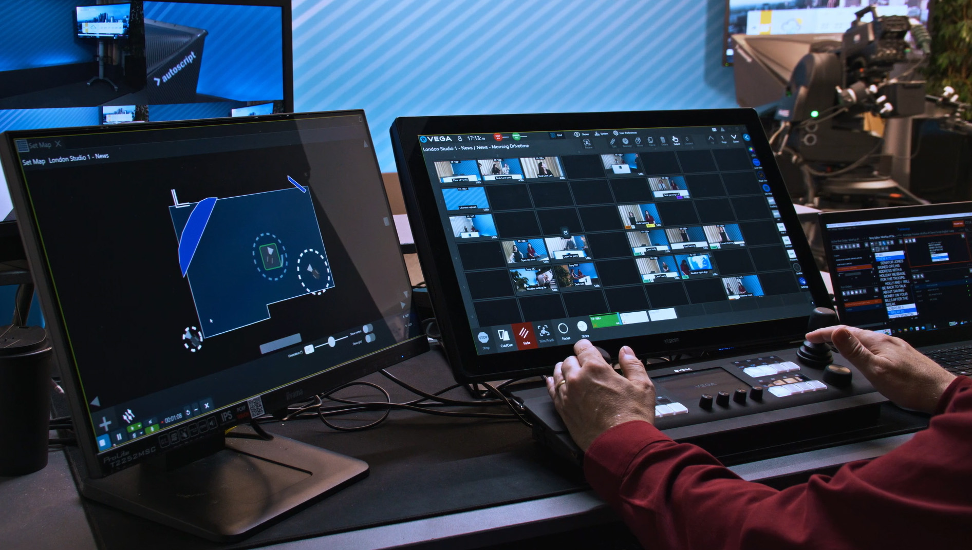 Vinten adds collision avoidance to Vega Robotic Control System - TVBEurope
