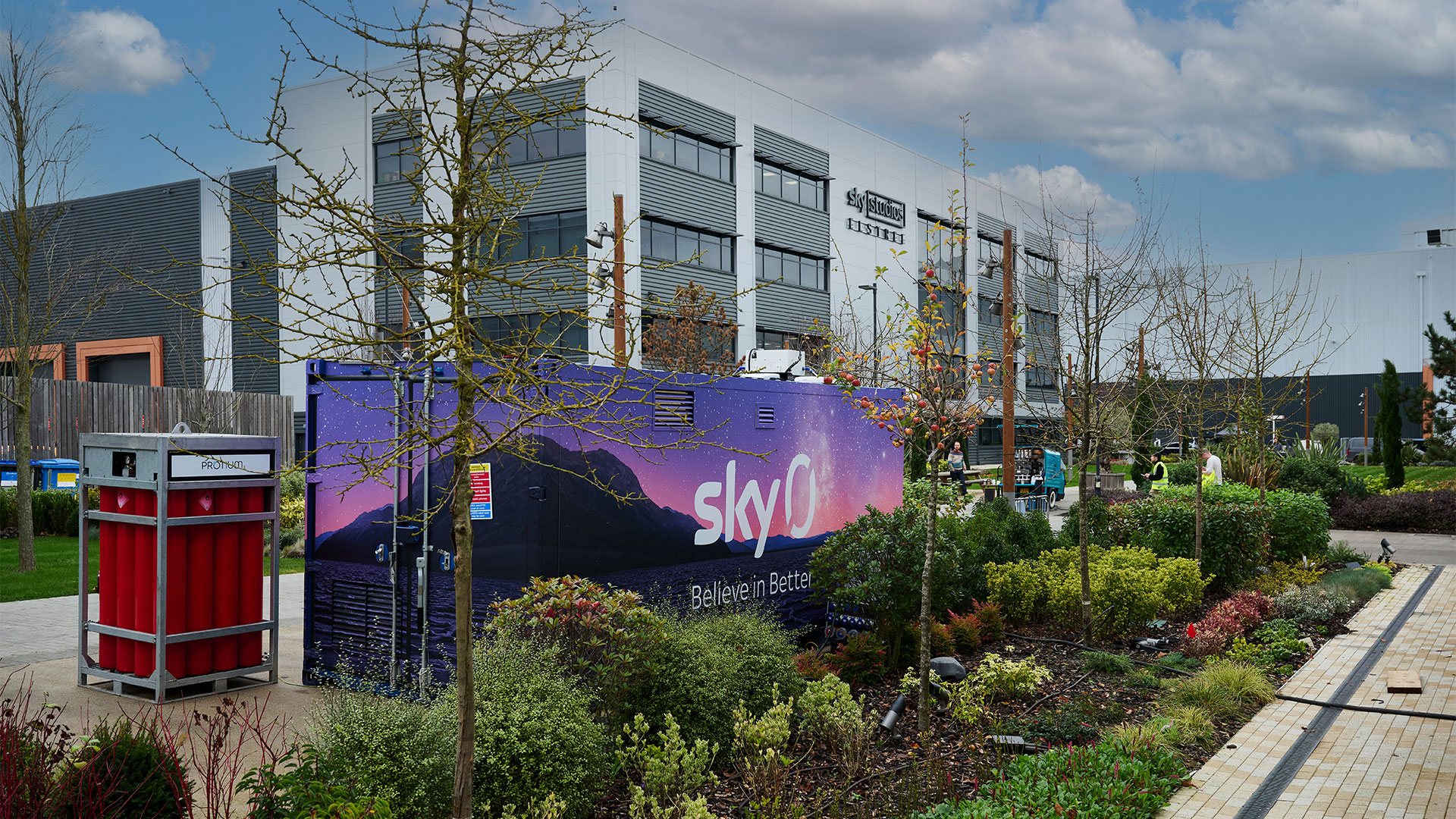 'Skybrid power': Sky develops clean energy generator for mobile ...