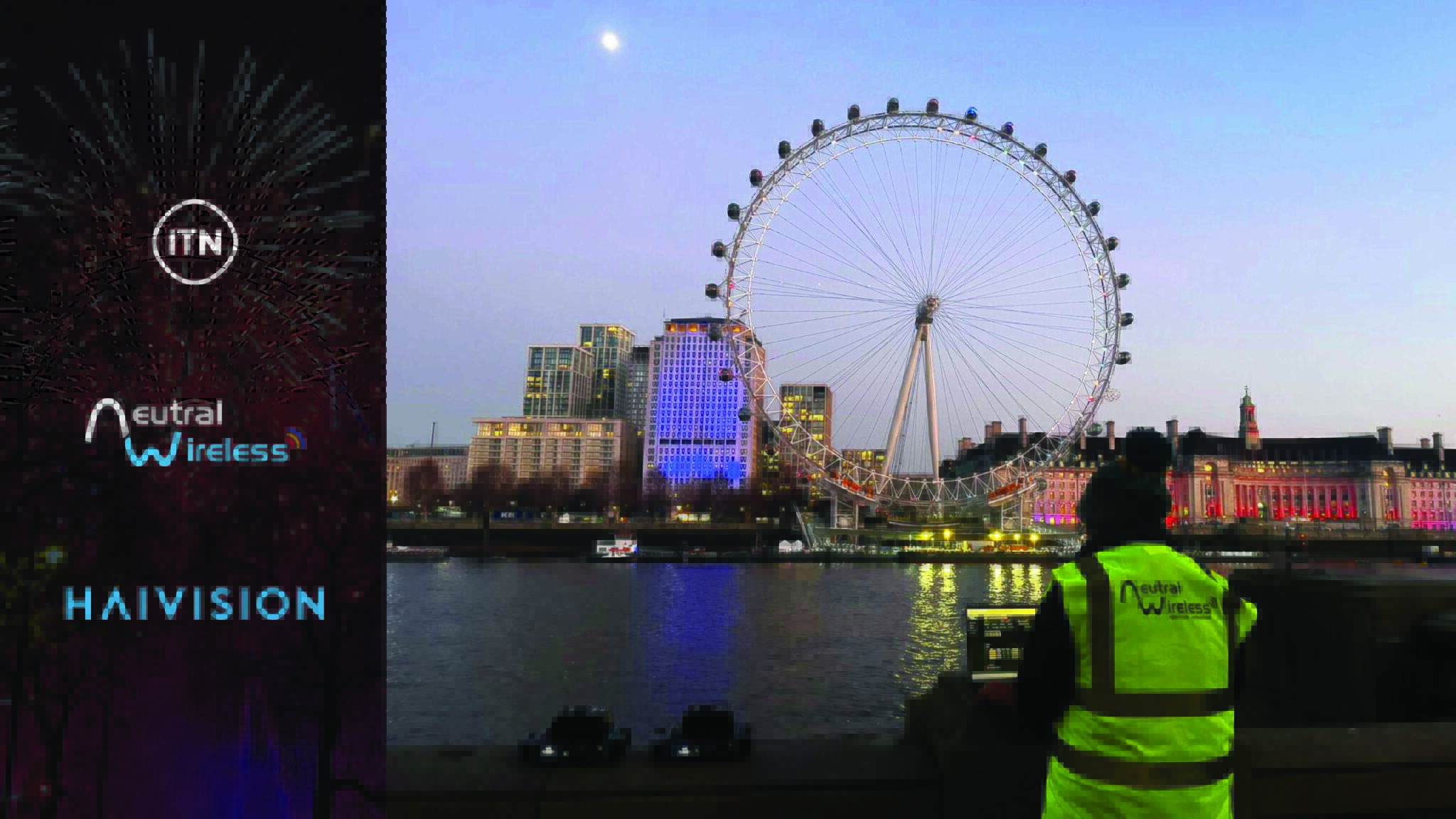 Haivision, Neutral Wireless and ITN light up London's Fireworks with 5G ...