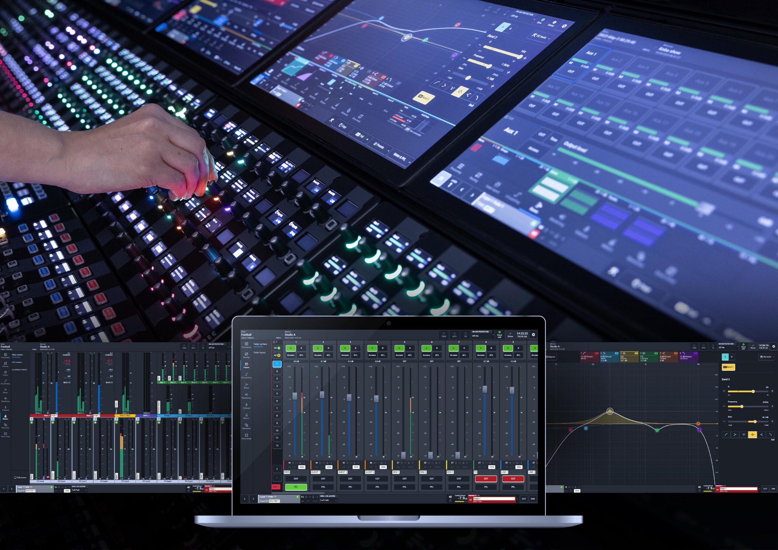 Calrec acts on ImPulse V - TVBEurope