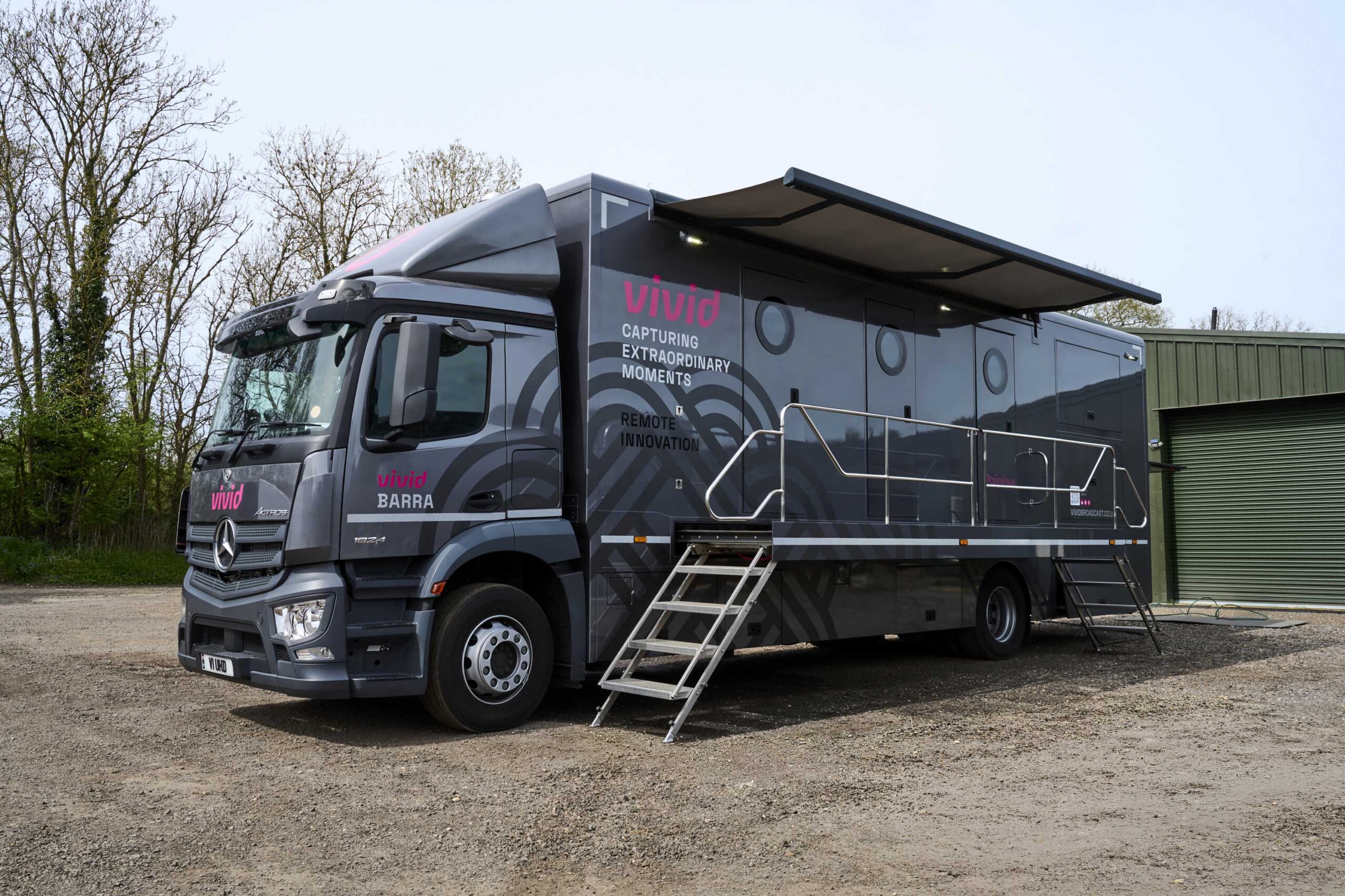 Vivid Broadcast debuts 20-camera fully remote HDR truck - TVBEurope