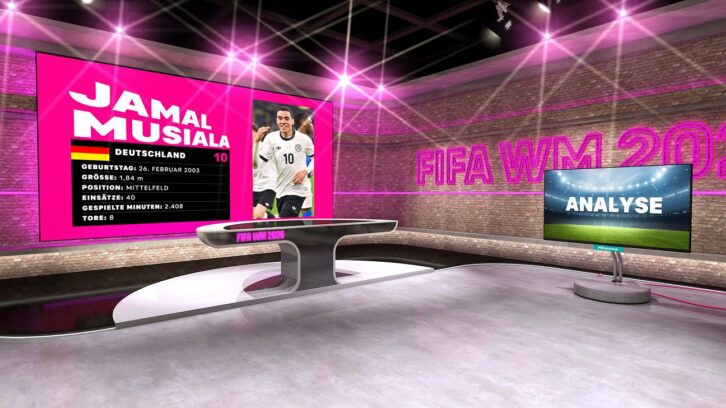 MagentaTV to operate entire FIFA World Cup production chain in HDR ...