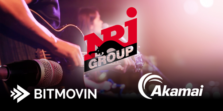 Bitmovin and Akamai collaborate to bring new energy to NRJ - TVBEurope