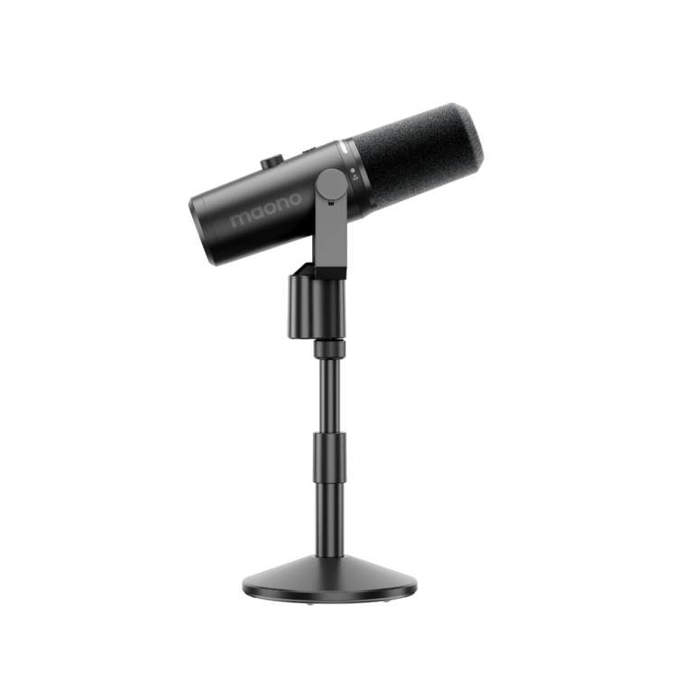 Maono debuts 'world first' AI-powered hybrid microphone - TVBEurope